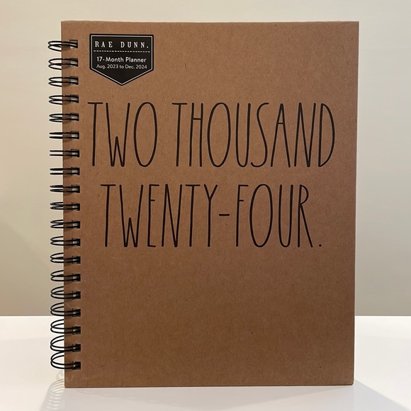 Rae Dunn | Office | New Rae Dunn 224 7 Month Calendar Planner | Poshmark